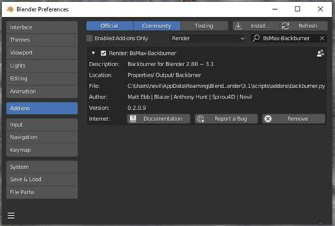 Blender To Backburner Free Autodesk Network Renderer Page 3 Released Scripts And Themes