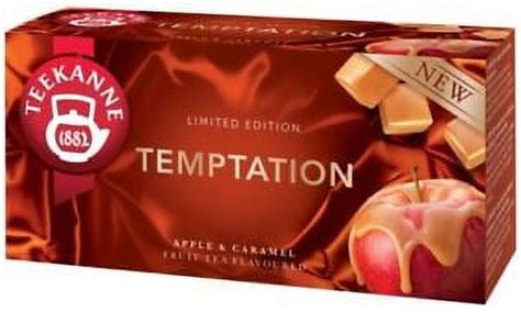 Teekanne Temptation Apple Caramel Tea 20 Tea Bags Made In Austria