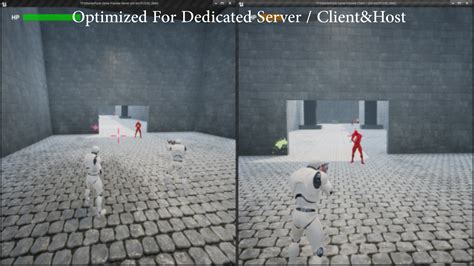 Tps Multiplayer برای آنریل انجین دانلود Unreal Engine Tps