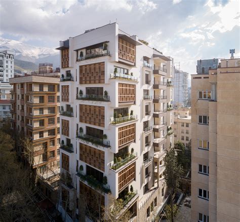 Gallery Of Setare Golestan Residential Building Zandigan Architects 8