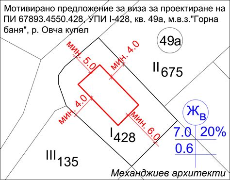 Мотивирано предложение за виза Architecture Consulting