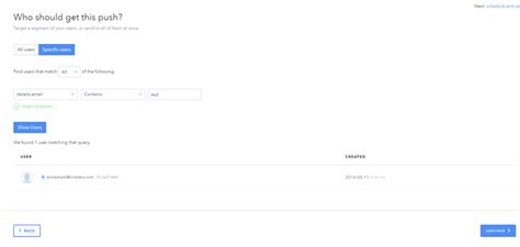 Angularjs Ionic Push To Specific User From Stack Overflow