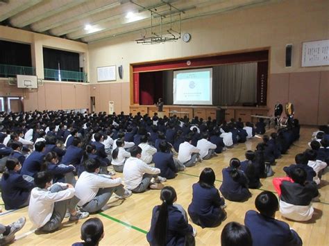 薬物乱用防止教室 土屋中学校ブログ