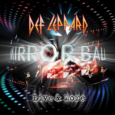 Def Leppard Mirrorball Live And More 3 Lp Music