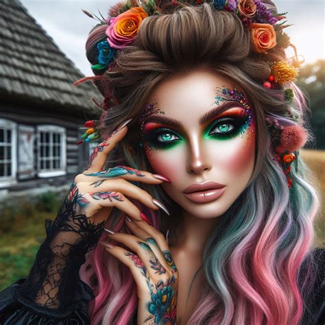 Ai产生的 女士 模型 Pixabay上的免费图片