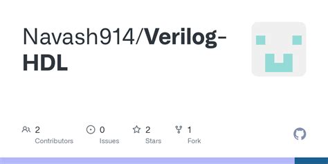 Github Navash914verilog Hdl