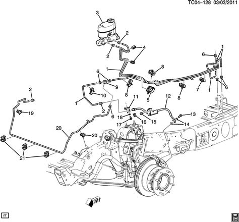 Diagram Of Brake Lines For Tahoe