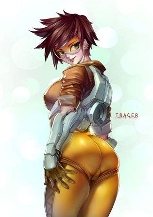 Tracer Overwatch Pics Luscious Hentai Manga Porn