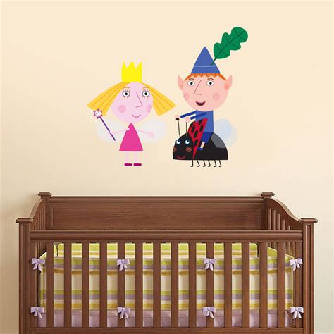 Ben And Hollys Little Kingdom Ben And Holly Wall Sticker Uk
