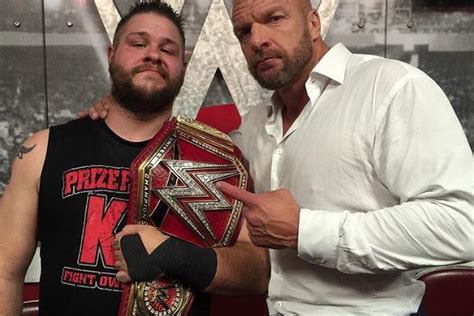 Wwe Is Rehashing A Triple H Story With Kevin Owens Champion Of The