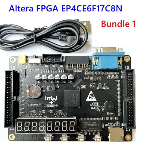 Altera Cyclone Iv Ep4ce6 Fpga Development Kit Altera Ep4ce Niosii Fpga Pcb Board And Usb Blaster Png