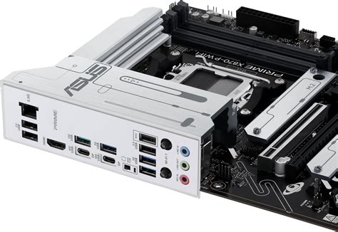 Asus Prime X870 P Wifi Amd X870 Ryzen Socket Am5 Atx Desktop
