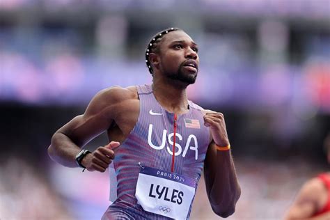 American Legend Makes Bold Noah Lyles Claim Over Track And Field Stars Performance After