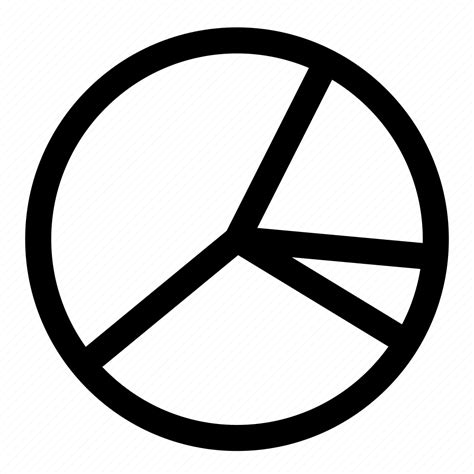 Statistics Pie Chart Icon Download On Iconfinder