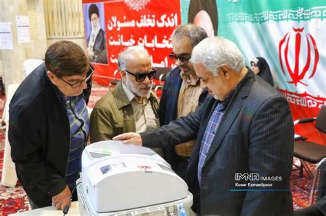 مشرق نیوز عکس دور دوم انتخابات مجلس شورای اسلامی در تبریز