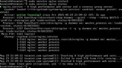 Setting Up Lemp Linux Nginx Mysqlmariadb Php And Phpmyadmin On Ubuntu 1504 Server