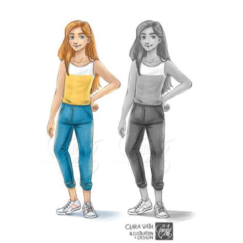 Clara Vath Fantasy Illustration Buchcover Design And Lettering