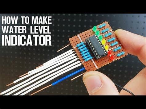 How To Make Water Level Indicator At Home Artofit