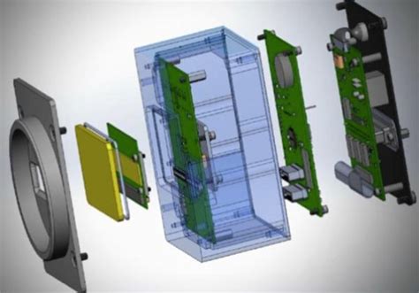 Smart Line Scan Camera Defect Inspection System Wintriss