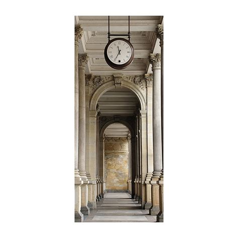 Door Decor Passageway Walplus Touch Of Modern