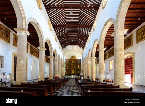 La Catedral Church Old City Cartagena Colombia SA South America Caribbean Stock Photo Alamy