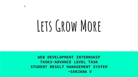 Sanjana V On Linkedin Hello All I Have Successfully Completed My Task