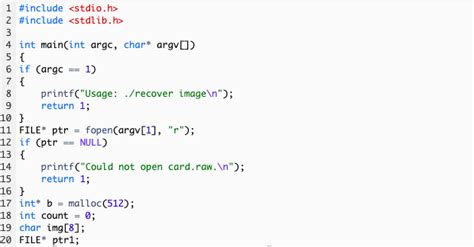 Help Recover Pset4 R Cs50