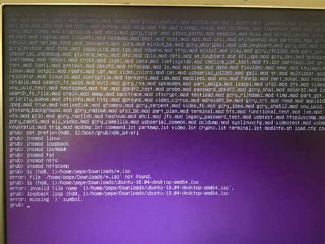 Grub2 Error Missing ‘ Symbol Grub Ask Ubuntu