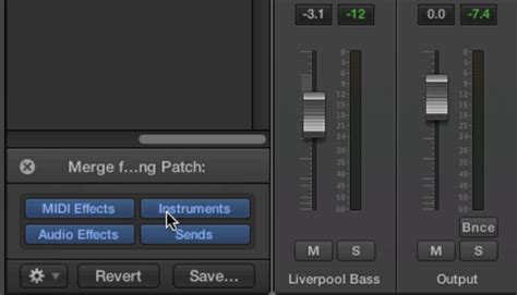 Logic Pro X Patch Merging Apple Loops For Logic Pro Garageband