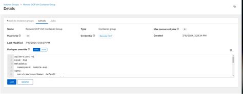 Ansible Automation Platform For Openshift Virtualization In Multi Cluster Environment