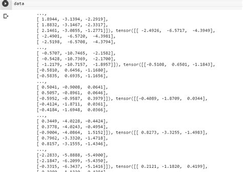Transfrom Tensor To Array Pytorch Forums