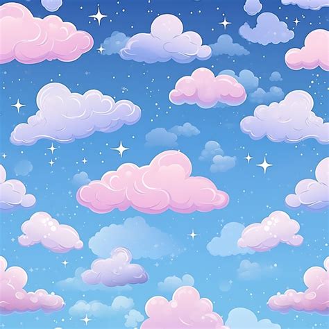 Premium Ai Image Cute Sky