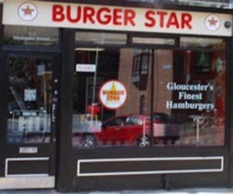 Burger Star In Gloucester Menu Reviews Photos
