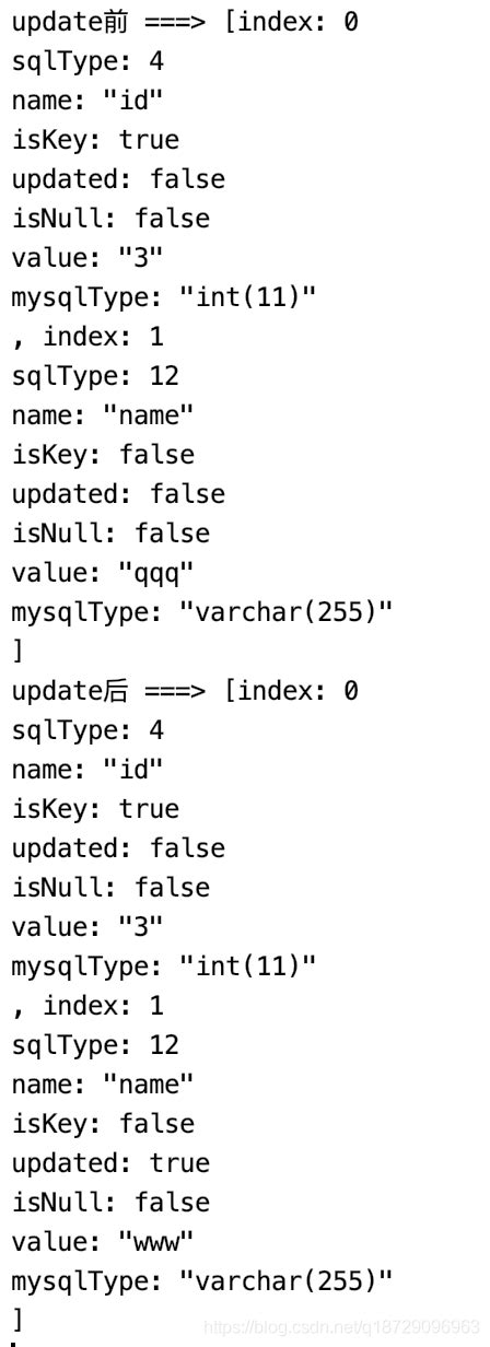 canal实时监控mysql数据库 canal 获取执行的sql csdn博客
