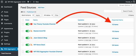 How To Use Templates To Display Youtube Videos WP RSS Aggregator Knowledge Base