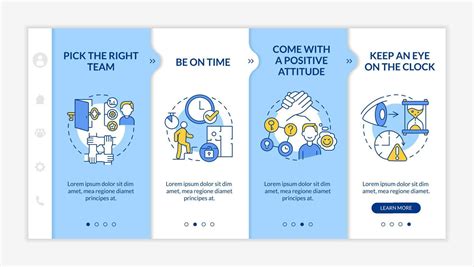 Escape Room Winning Methods Blue And White Onboarding Template Pick