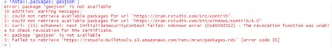 No Way Of Installing Packages Work On Rstudio Rstudio Ide Posit
