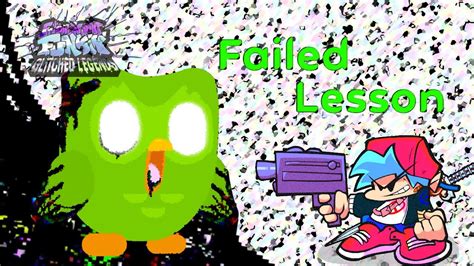 Failed Lesson Friday Night Funkin Glitched Legends Official Song Vocal Flp Youtube
