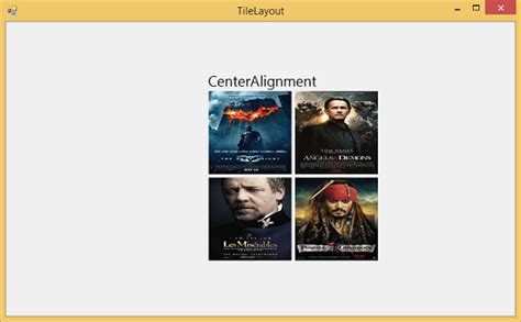 Layout Customization In Windows Forms Tile Layout Control Syncfusion