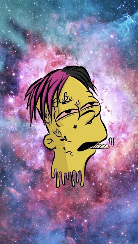 Bart Simpson Rapper Wallpapers Wallpaper Cave