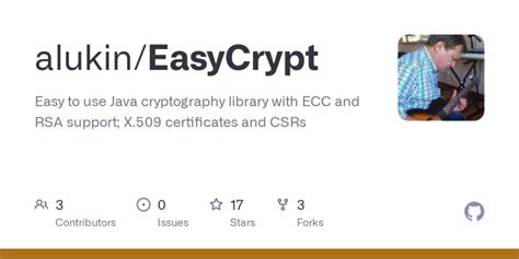 Github Alukineasycrypt Easy To Use Java Cryptography Library With Ecc And Rsa Support X509