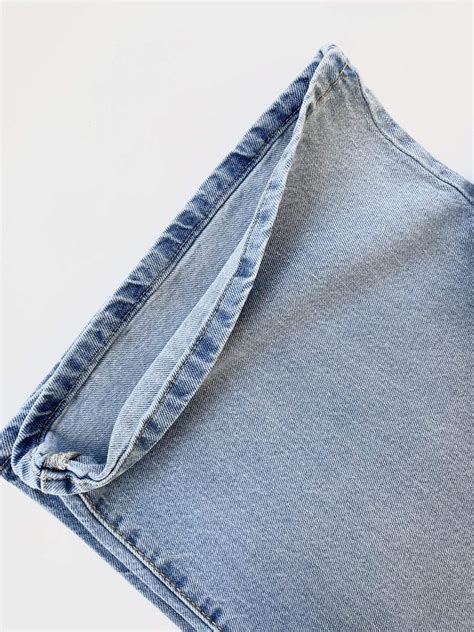 شلوار جین واید لگ گیشو شاپ