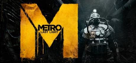 Metro Last Light Redux Pc Performance Issue Zonespsado