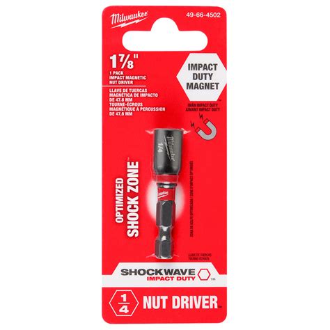 Adaptador Magnético 1 4 X 50mm X 1 4 G 49 66 4502 Milwaukee