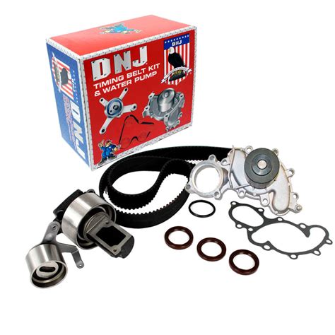 Timing Belt Kit With Water Pump — Dnj Engine Components Inc