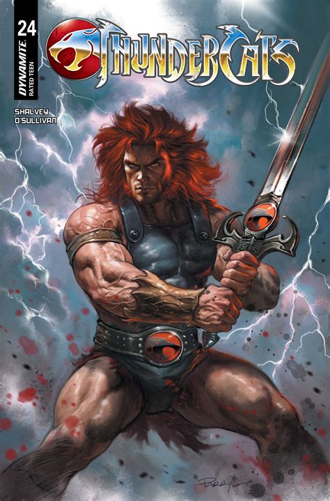 Thundercats 24 Lucio Parrillo Regular