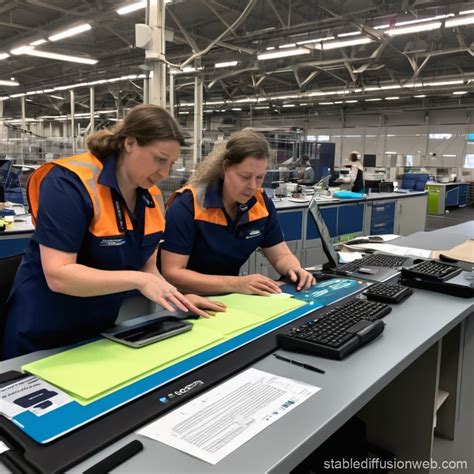 Requirement Analysis In A Factory Stable Diffusion Online