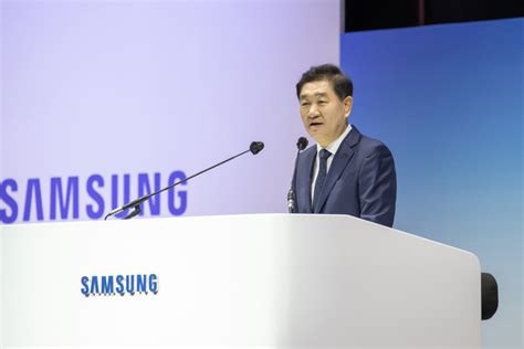 한종희 삼성전자 부회장 올해 본질에 집중 주주가치 제고 노력”