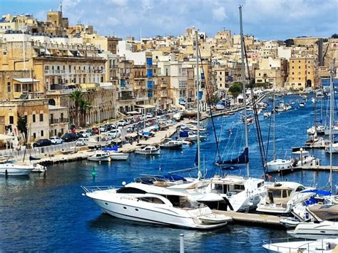 Забележителности на Малта карта план за разглеждане на забележителности турове най красивите