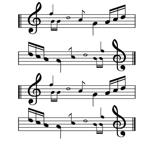 Free Music Pattern Vector Template To Edit Online